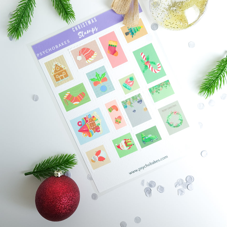 Edible Stickers – Psychobakes